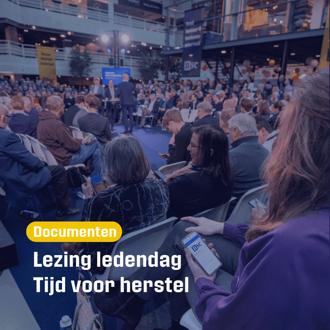 Nieuw Sociaal Contract | Werken aan een Weerbare Samenleving