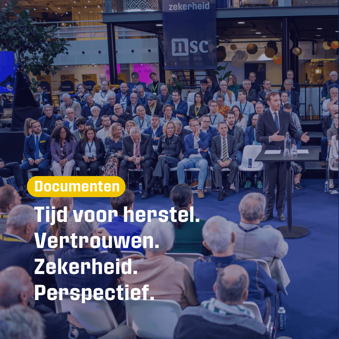 Nieuw Sociaal Contract | Werken aan een Weerbare Samenleving